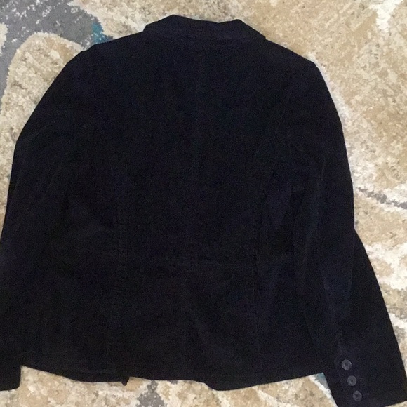 St. John's Bay | Jackets & Coats | St Johns Bay Navy Blue Corduroy ...